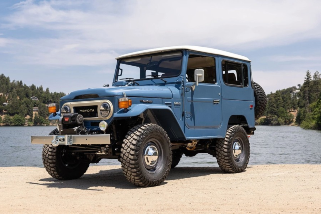 Our Cars - Authentic FJ40 Models by The FJ Club